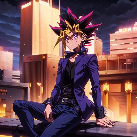 武藤游戏 游戏王DM/Yugi Muto Yu-Gi-Oh - v1.0 | Stable Diffusion LoRA | Civitai